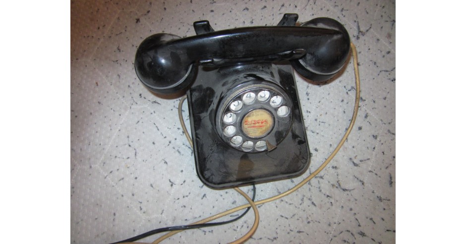 telefon vechi fabricat la uzinele grigore preoteasa an 1961 | arhiva ...