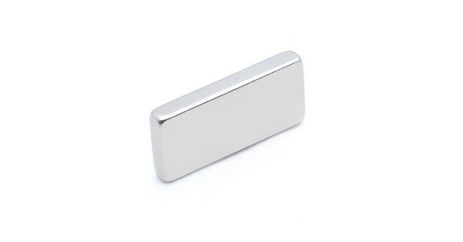 Magnet puternic neodim bloc 20mm x 10mm x 3mm | Okazii.ro