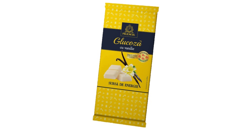 Bax 15 Tablete Glucoza cu Aroma de Vanilie Boromir, 50 g, Tableta de ...