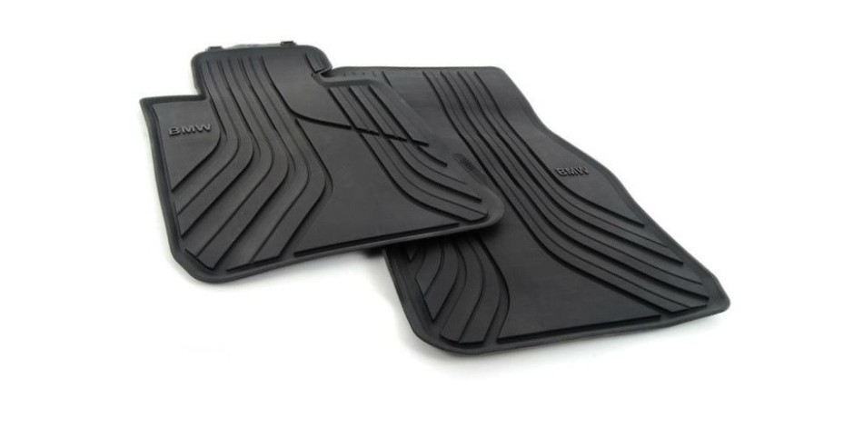 Set presuri(covorase) cauciuc fata+spate originale Bmw seria 1 F20 ...