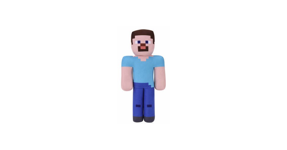 Minecraft - STEVE - Plush Original 30 cm + Bratara Minecraft CADOU ...