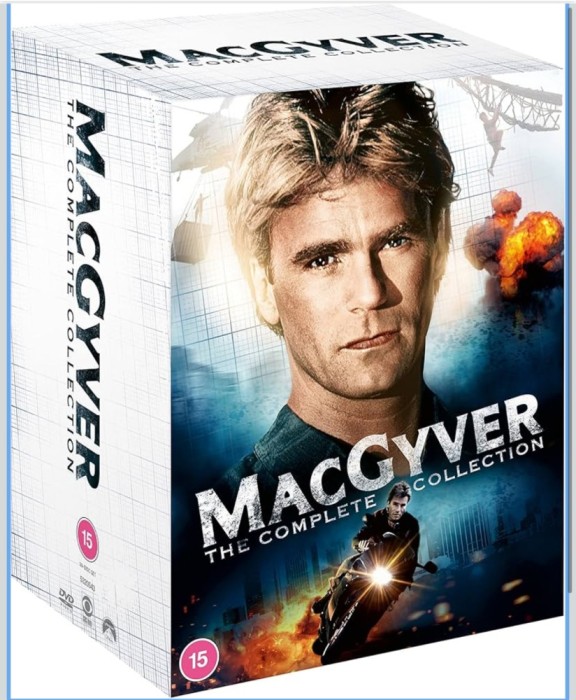 Film serial MacGyver DVD BoxSet Complete Collection, Columbia | Okazii.ro