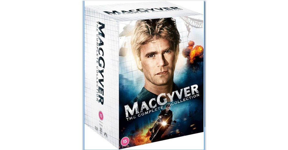 Film serial MacGyver DVD BoxSet Complete Collection, Columbia | Okazii.ro
