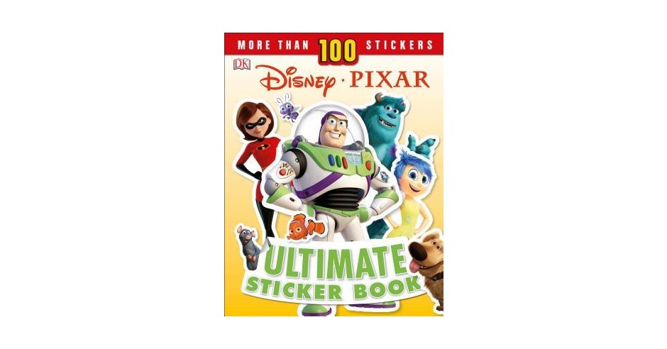 Disney Pixar Ultimate Sticker Book, New Edition | Okazii.ro