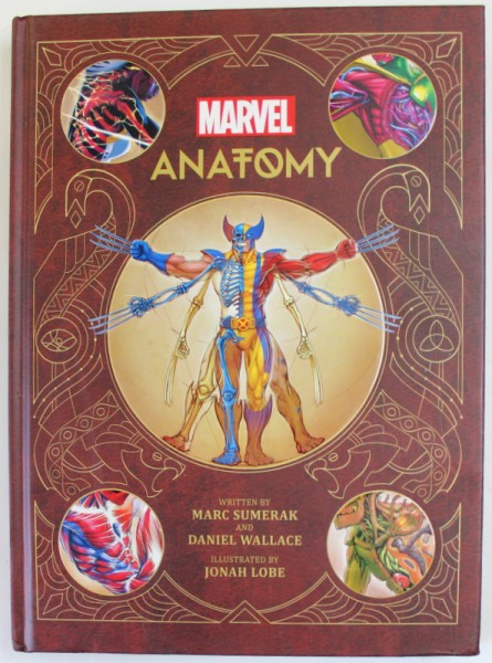MARVEL ANATOMY , written by MARC SUMERAK and DANIEL WALLACE ...