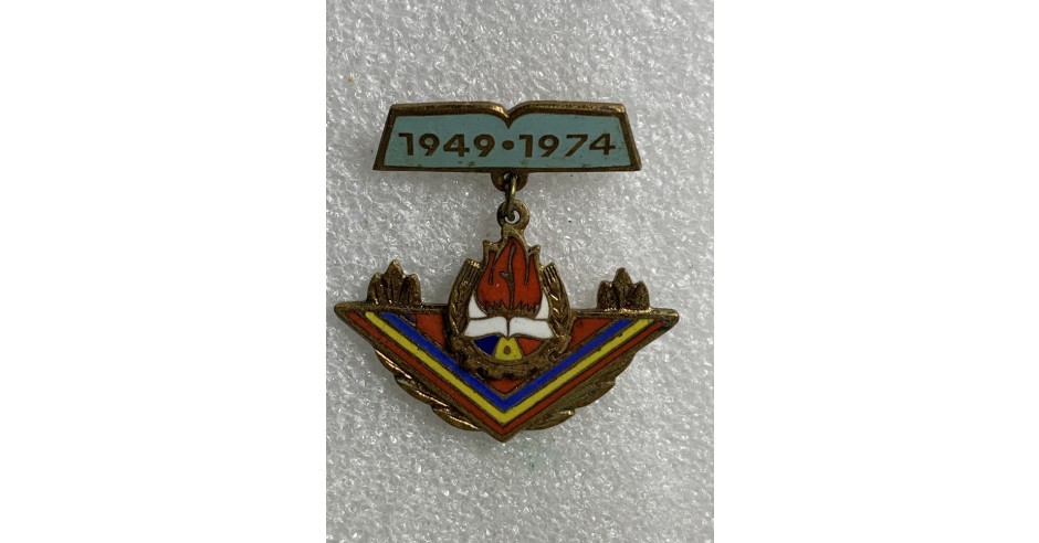 Insigna pionieri 1949-1974 | Okazii.ro
