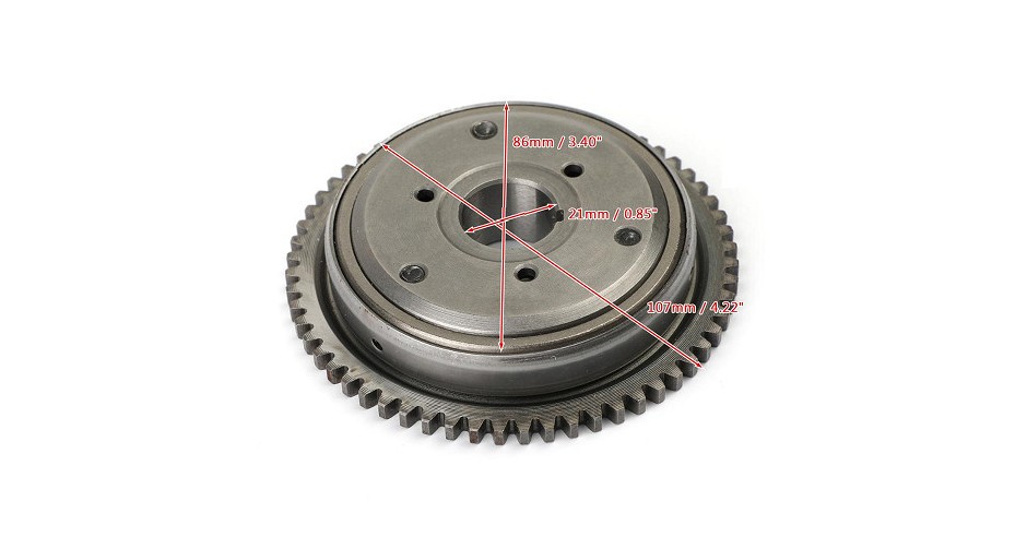 Bendix Scuter Complet GY6 CHINA 4T 125cc Kymco125cc 150cc | Okazii.ro