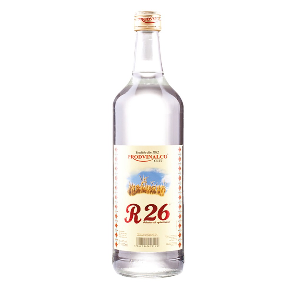 Bautura Spirtoasa R26 Rachiu 26%, 1 L, Rachiu R26, Bautura Rachiu ...
