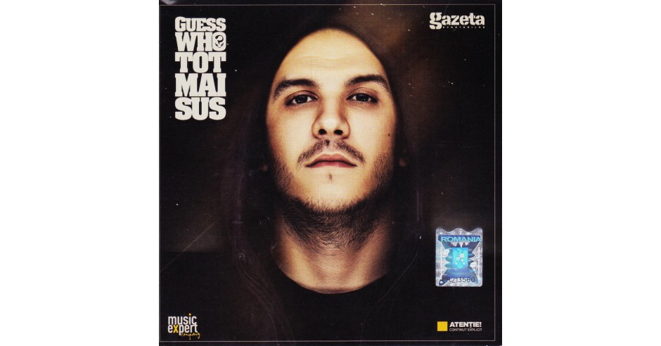 CD Hip Hop: Guess Who - Tot mai sus ( original, in stare foarte buna ...