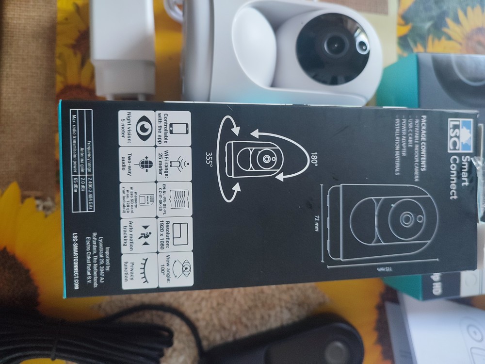 Camera wi.fi interior rotativa | arhiva Okazii.ro