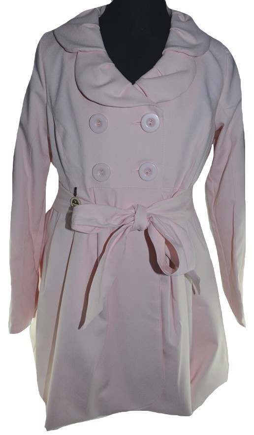 Pardesiu pentru fetite UMBO UMB29-R, Roz | arhiva Okazii.ro