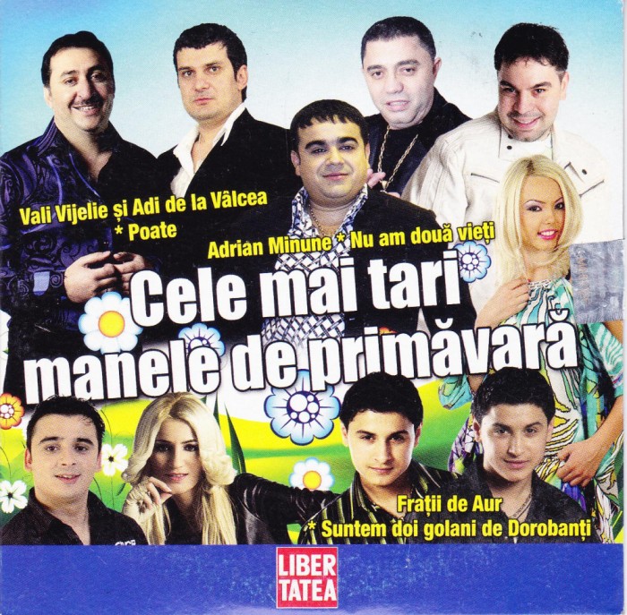 CD Manele: Cele mai tari manele de primavara ( original, SIGILAT ...