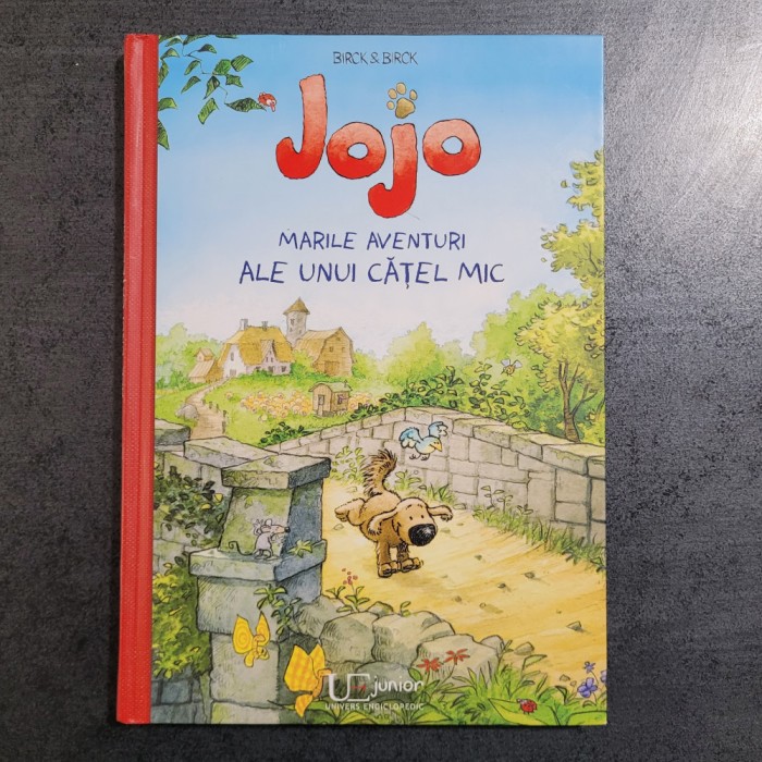 Bengt Birck - Jojo. Marile aventuri ale unui catel mic | Okazii.ro