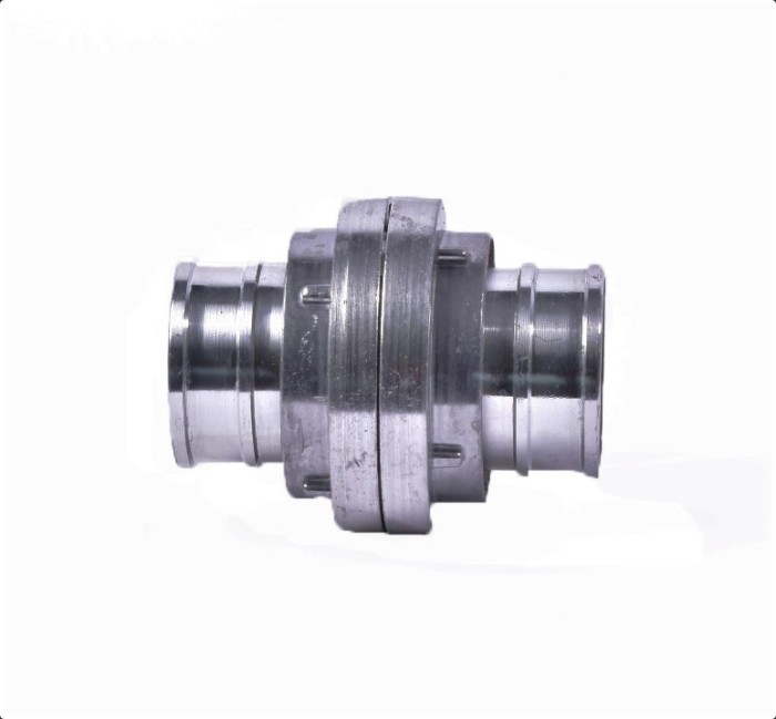 Set mufe furtun tip pompieri 3 toli, tip B, aluminiu, Set mufe pentru ...