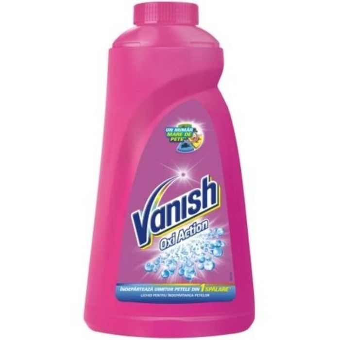 Solutie de Rufe VANISH Oxi Action Pink, 1L, Fara Clor, Detergent ...