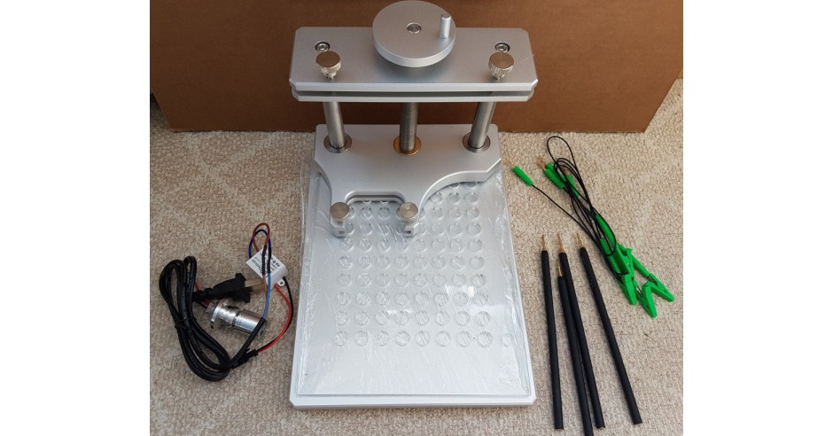 Masa Diagnoza Auto LED BDM HQ Aluminiu, KESS V2, KTAG, FGTech, CMD ...