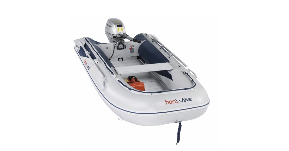 Barca pneumatica cu podina din aluminiu Honda Honwave T30-AE3, 2.97 ...