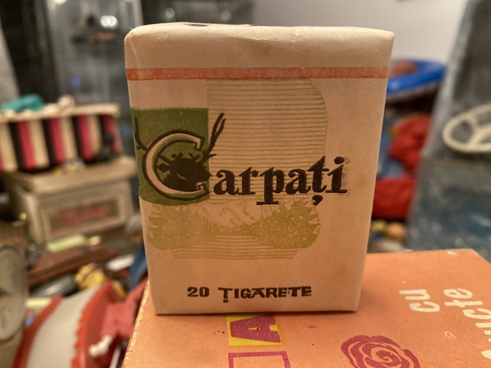 Pachet tigari CARPATI de colectie | arhiva Okazii.ro