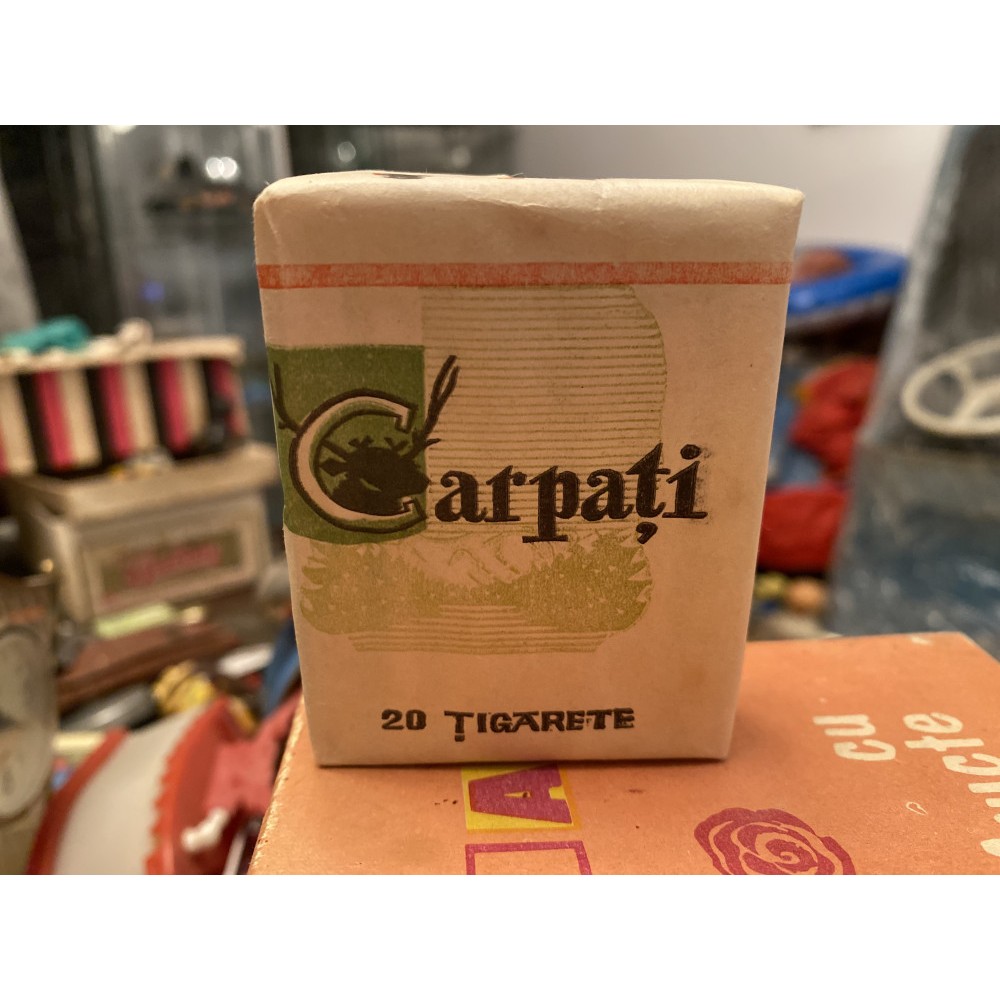 Pachet tigari CARPATI de colectie | arhiva Okazii.ro