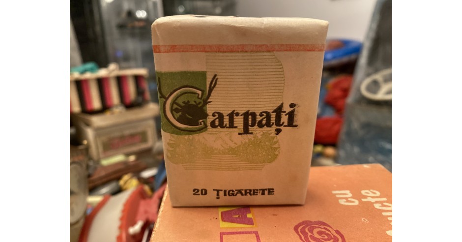 Pachet tigari CARPATI de colectie | arhiva Okazii.ro