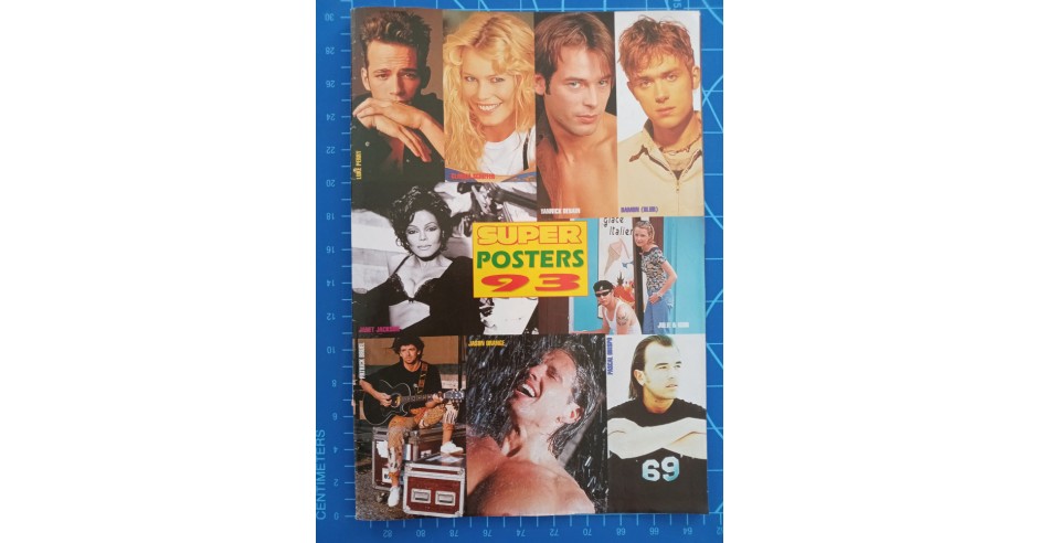Postere Super 93 / Claudia Schiffer - Janet Jackson - Luke Perry ...