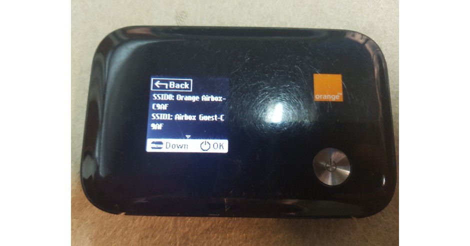 ROUTER MODEM ORANGE AIRBOX 4G SAU HUAWEI E5372 FUNCTIONAL SI DECODAT ...