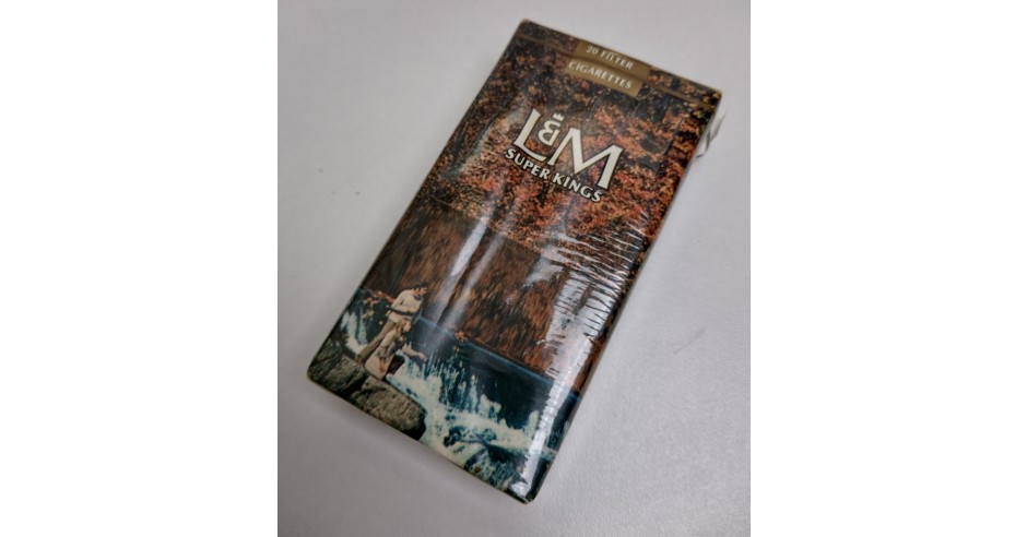 PACHET VECHI TIGARI L&M - SIGILAT - NECARTONAT - COLECTIE | arhiva ...