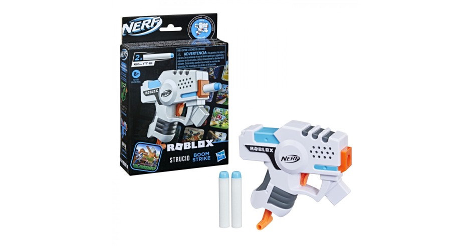 NERF BLASTER ROBLOX MICROSHOTS STRUCID BOOM STRIKE | Okazii.ro