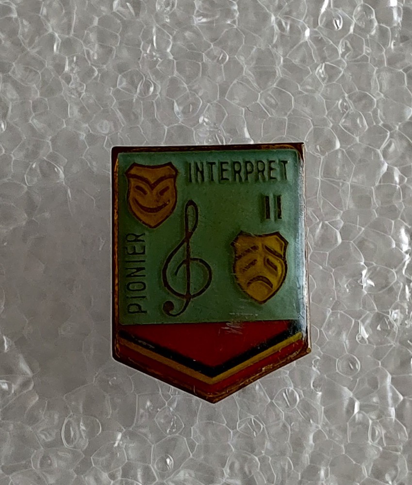 Insigna pionieri - Pionier interpret clasa II | arhiva Okazii.ro