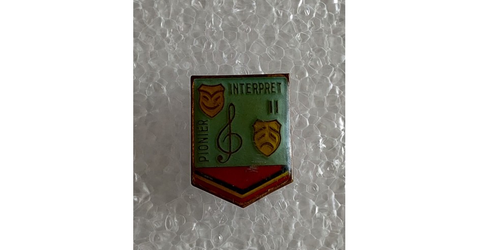 Insigna pionieri - Pionier interpret clasa II | arhiva Okazii.ro