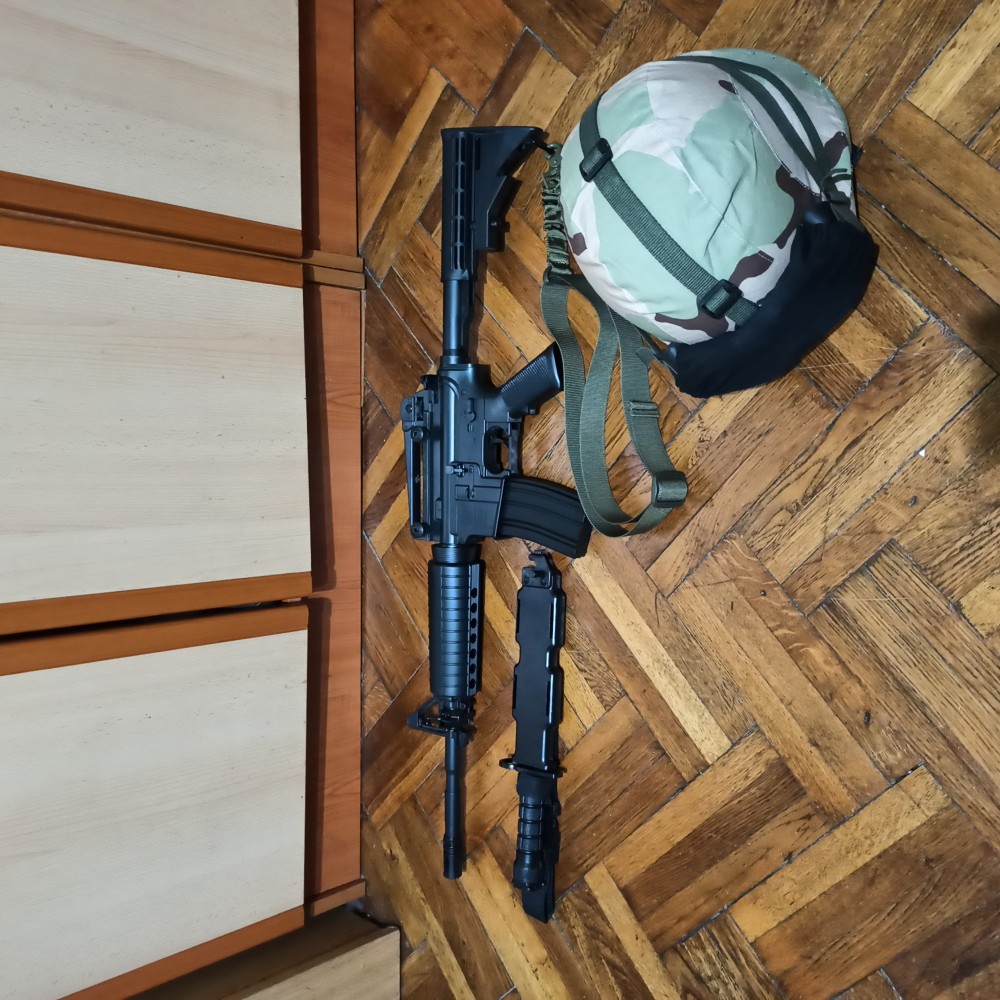 M4A1 - USMC Iraq 2003 - Set airsoft pe Arc Warrior - Generation Kill ...