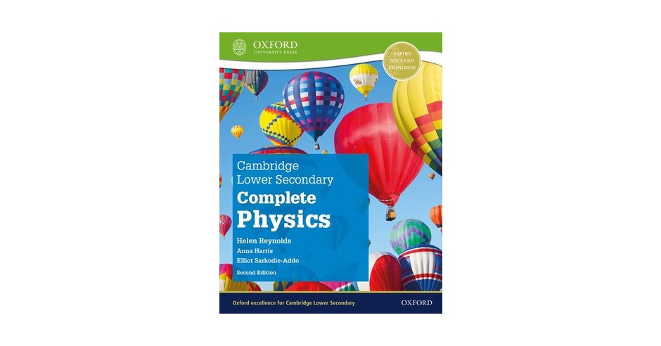 Cambridge Lower Secondary Complete Physics Student Book 2nd Edition Set | arhiva Okazii.ro