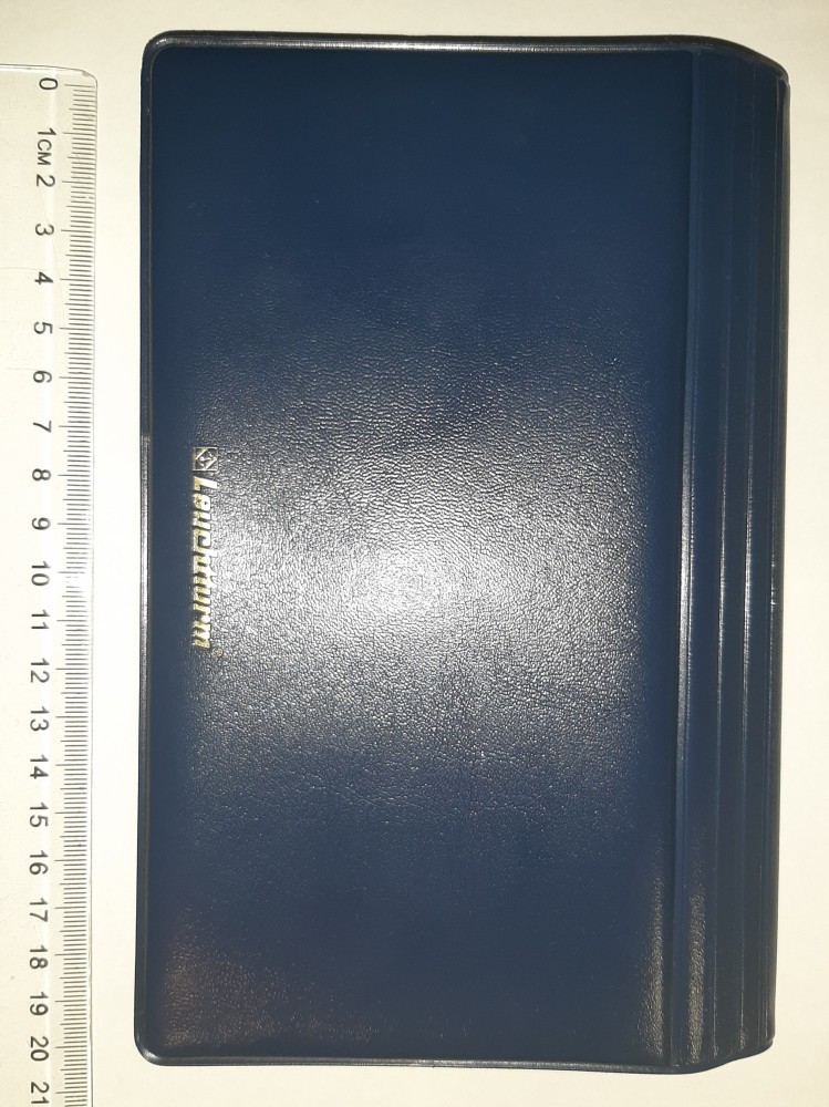 CLASOR LEUCHTTURM PENTRU 20 DE CANCNOTE - (MAX. BANCNOTE DE 90X180MM ...