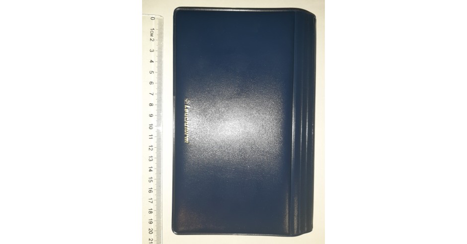 CLASOR LEUCHTTURM PENTRU 20 DE CANCNOTE - (MAX. BANCNOTE DE 90X180MM ...