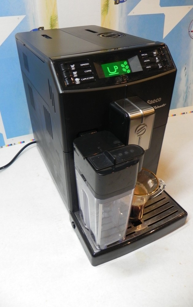 Espressor Automat Philips Saeco Minuto cu cana lapte cafea boabe ...
