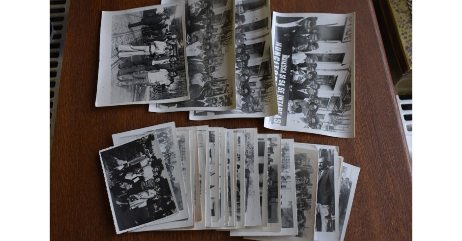 lot 29 fotografii defilare de 23 august in Iasi 1970-1980 propaganda ...