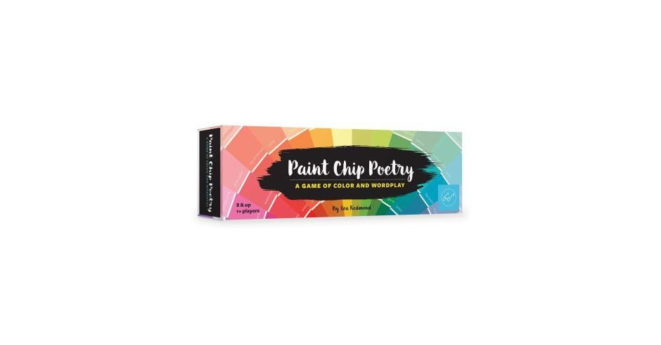 Paint Chip Poetry: A Game of Color and Wordplay | Okazii.ro