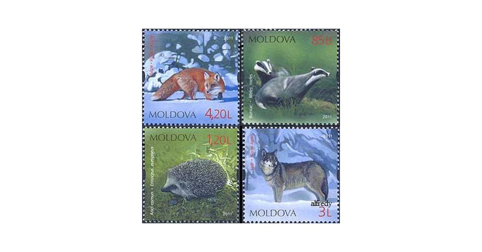 MOLDOVA 2011, Fauna, serie neuzata, MNH | arhiva Okazii.ro
