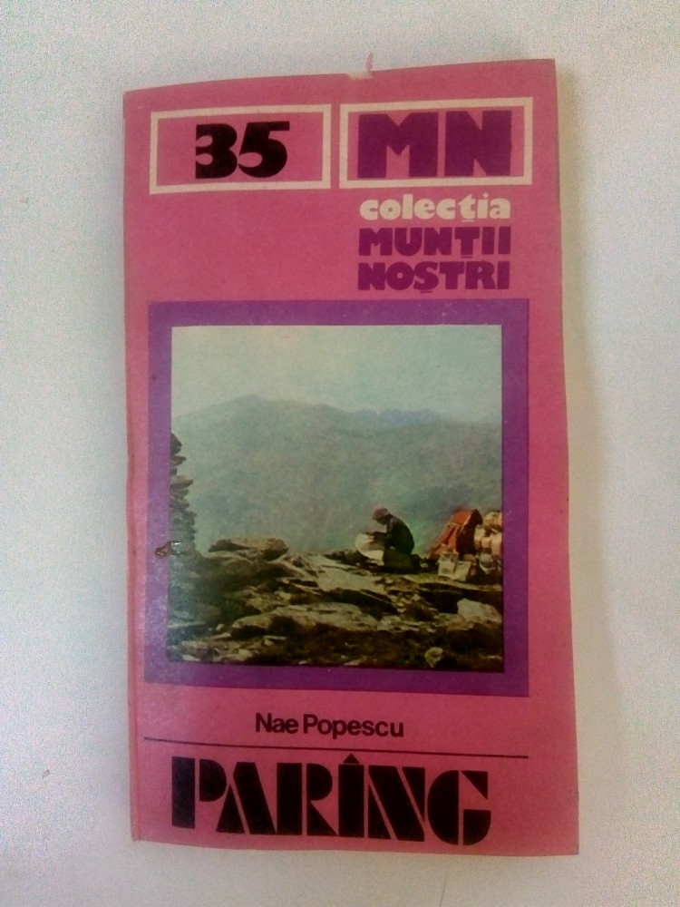 Colectia muntii nostri nr 35 , Parang + harta | arhiva Okazii.ro