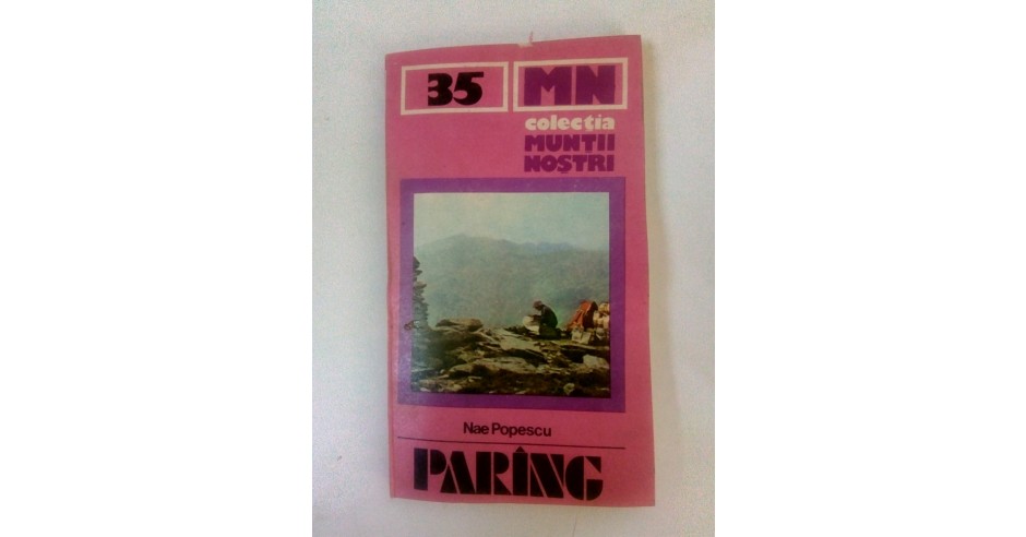 Colectia muntii nostri nr 35 , Parang + harta | arhiva Okazii.ro