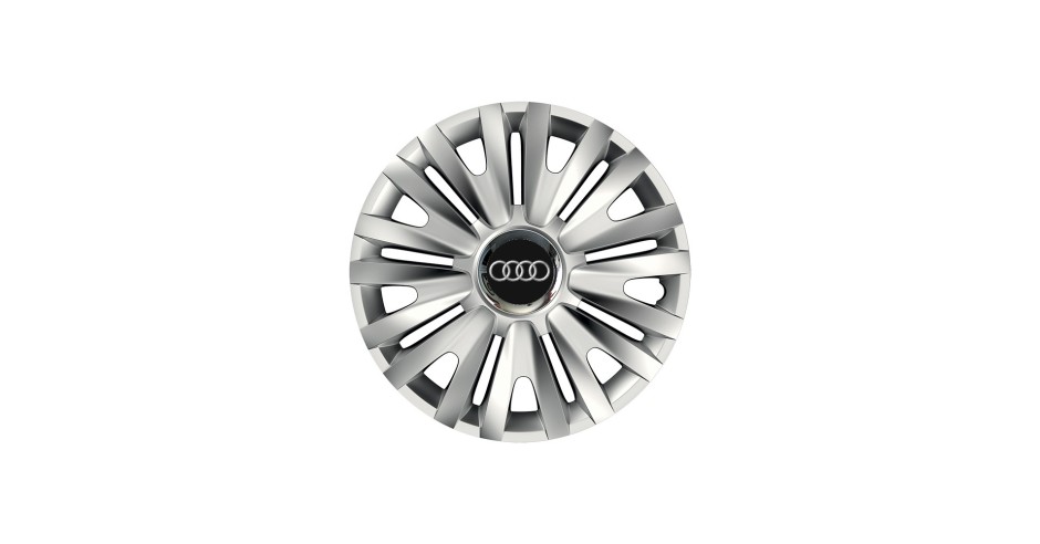 Set 4 Capace roti Royal Cu Inel Cromat R15 pentru Audi | Okazii.ro