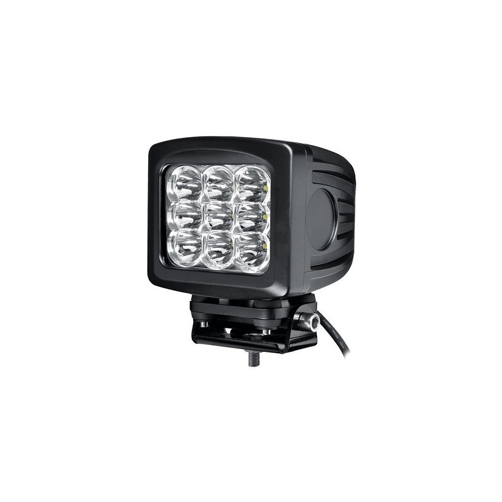 Proiector LED Auto Offroad 90W/12V-24V, 8100 Lumeni, Spot Beam 10 Grade ...