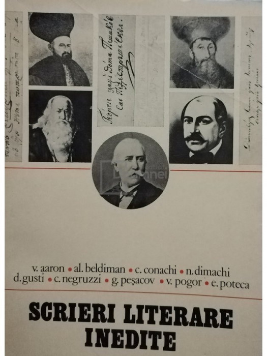 V. Aaron - Scrieri literare inedite (semnata) (editia 1981) | Okazii.ro
