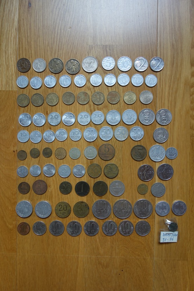 93 monede - Domitian (81-96), Venezuela, Italia, Austria, foste tari ...