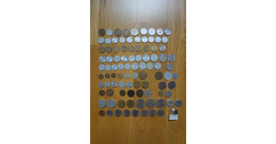 93 monede - Domitian (81-96), Venezuela, Italia, Austria, foste tari ...