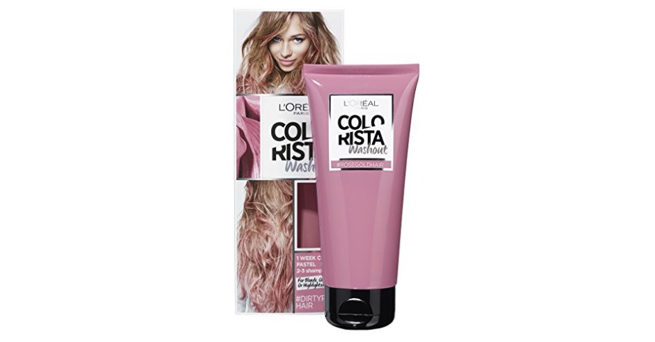 Vopsea de par temporara Colorista Washout Dirty Pink, 80 ml,LOREAL ...