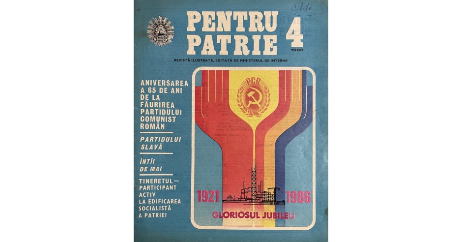 Revista Pentru Patrie Nr. 4 - 1986 | arhiva Okazii.ro