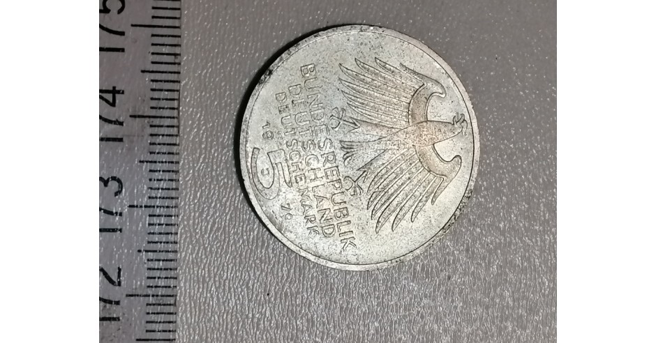 MONEDA ANIVERSARA ARGINT GERMANA DEUTSCHES ARCHAOLOGISCHES INSTITUT -11 ...