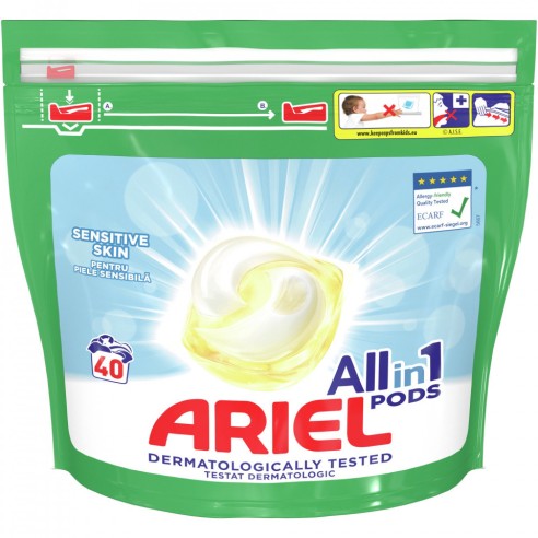 Detergent ariel. Cumpara ieftin, pret bun