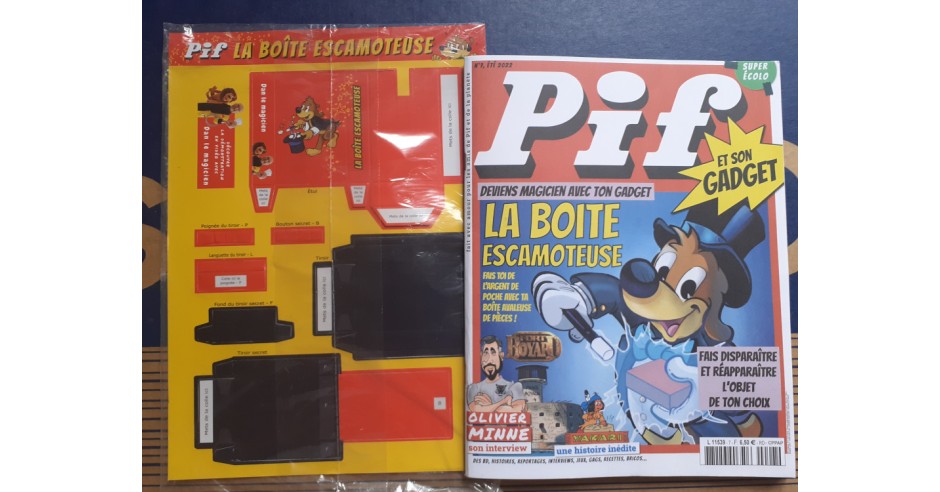 REVISTA PIF GADGET NR.7 DIN 2022 | arhiva Okazii.ro